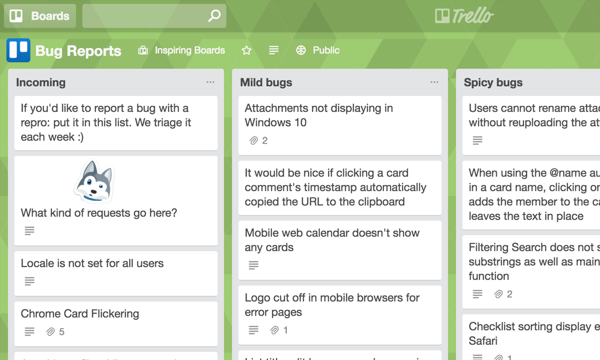 Trello for Support Teams