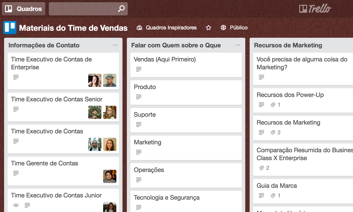 Trello for Sales Teams