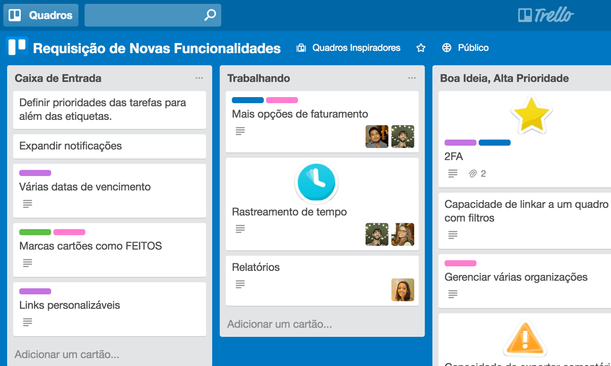 Trello para Equipes de Vendas
