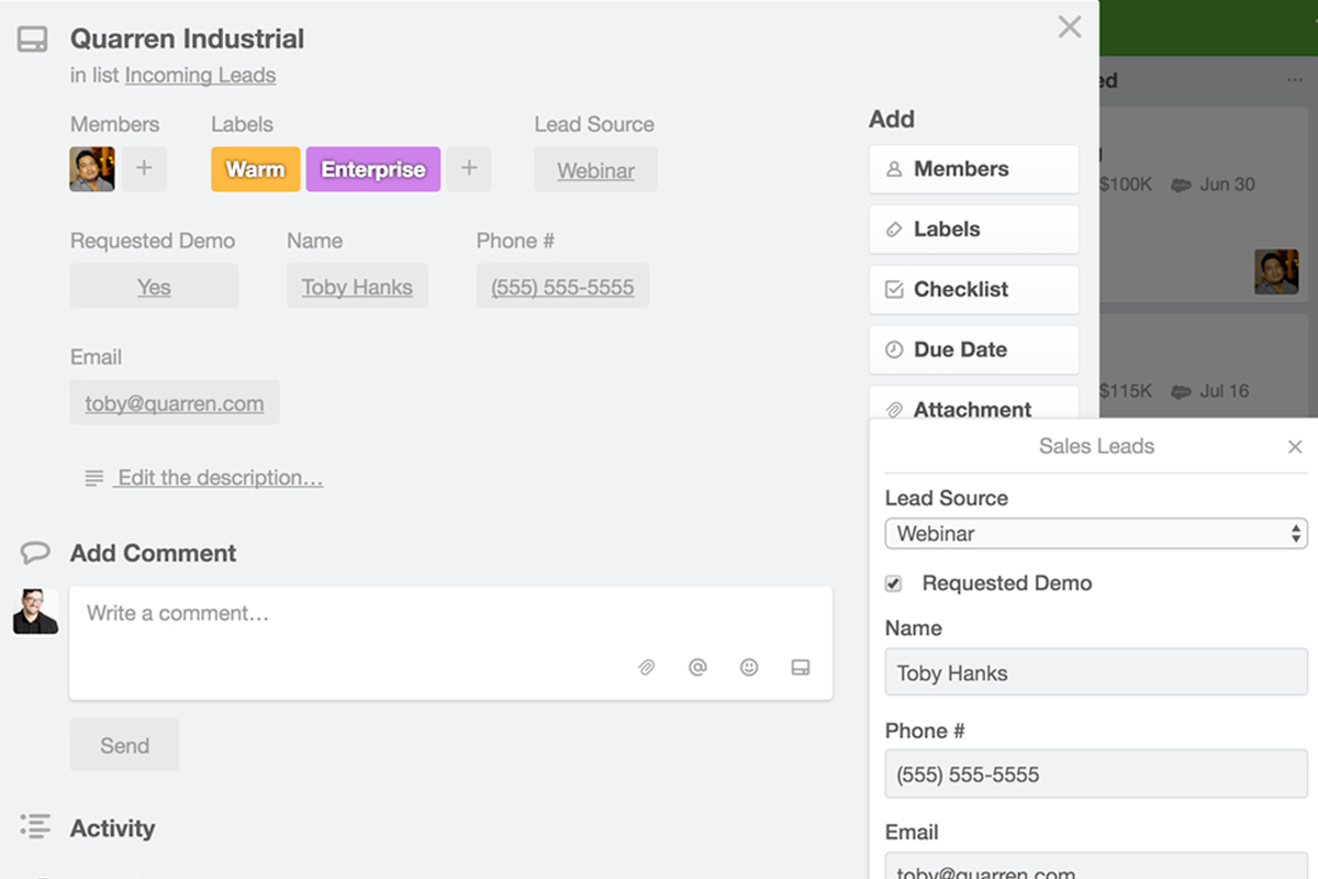 Trello For Sales Teams