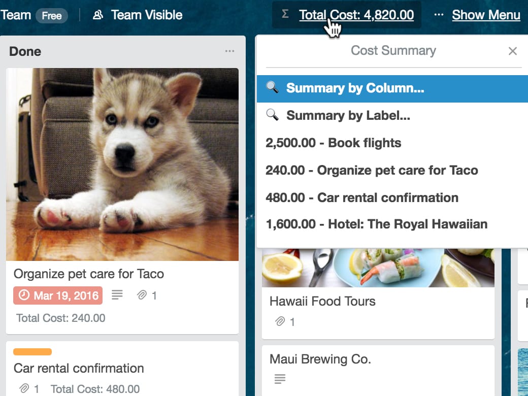 Trello for Home