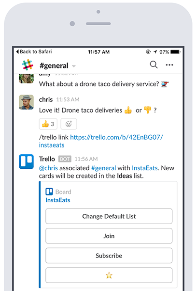 Introducing Trello for Slack
