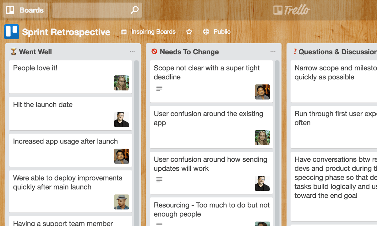 Trello for Product Managers Trello for Product Managers