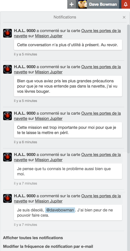 Visite guidée de Trello